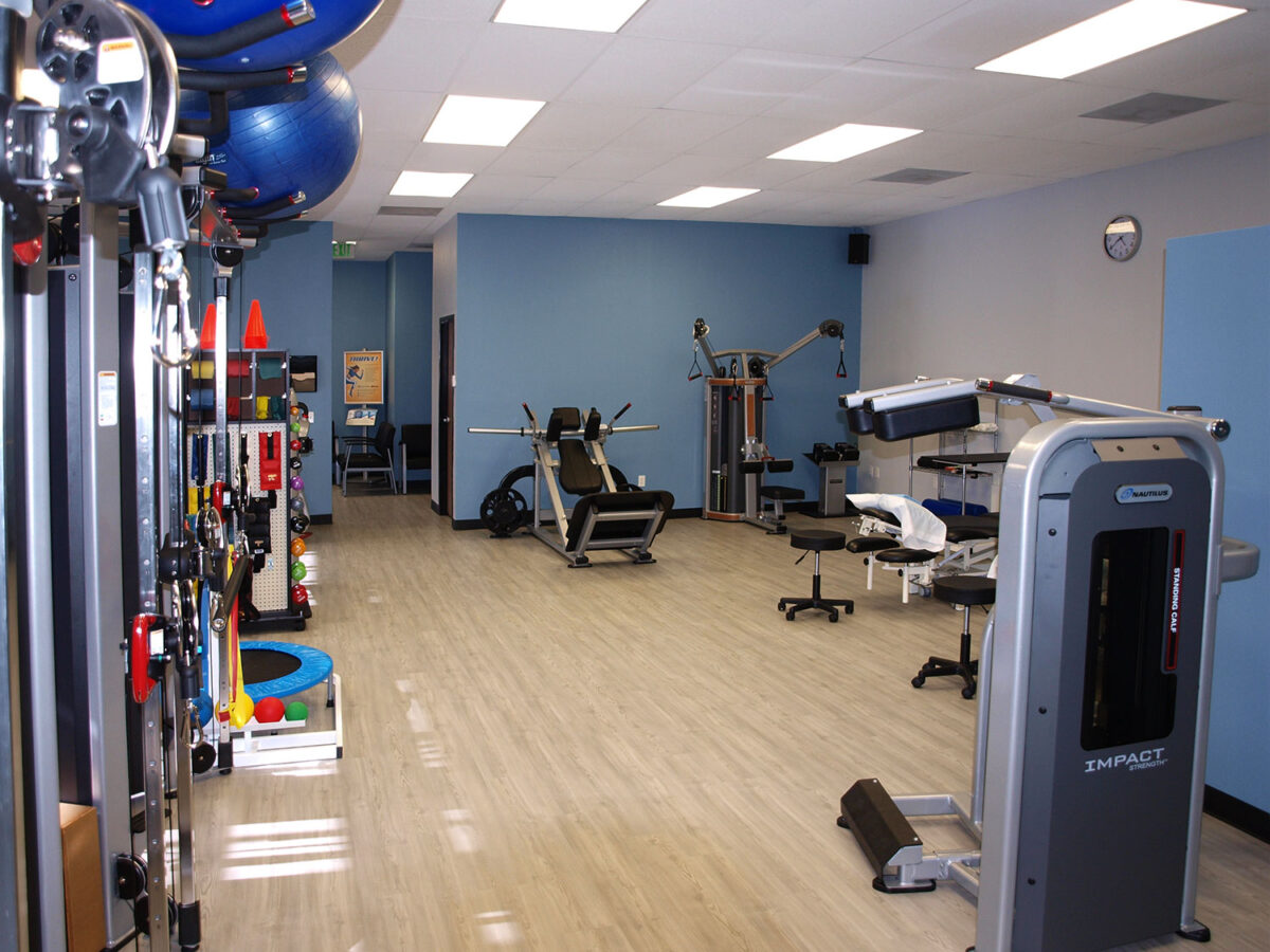 Our Facility - Fast Track Fitness & Physical Therapy